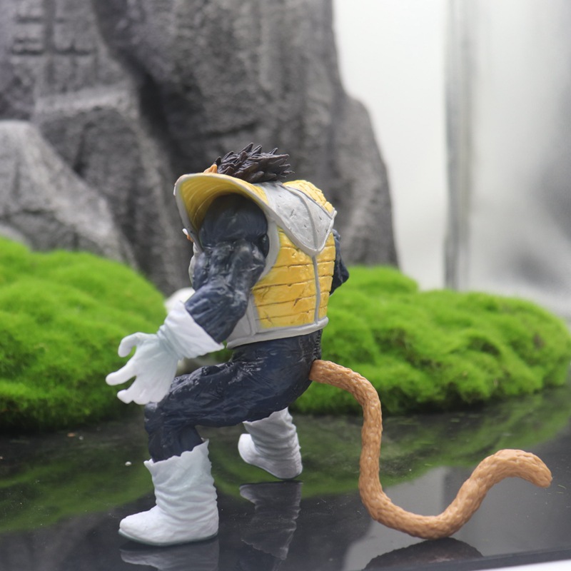 13cm Dragon Ball Super Anime Figure Goku Vegeta Big Apes Monkeys PVC ...