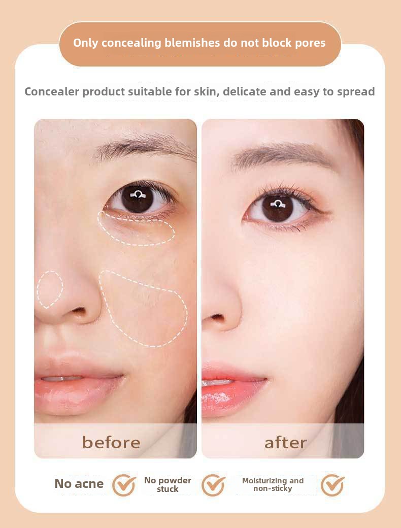 SVMY Concealer Liquid & Cement Shadow Matte Highlight Stick: Nose ...