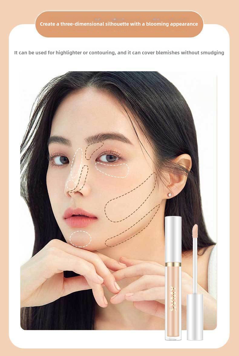 SVMY Concealer Liquid & Cement Shadow Matte Highlight Stick: Nose ...