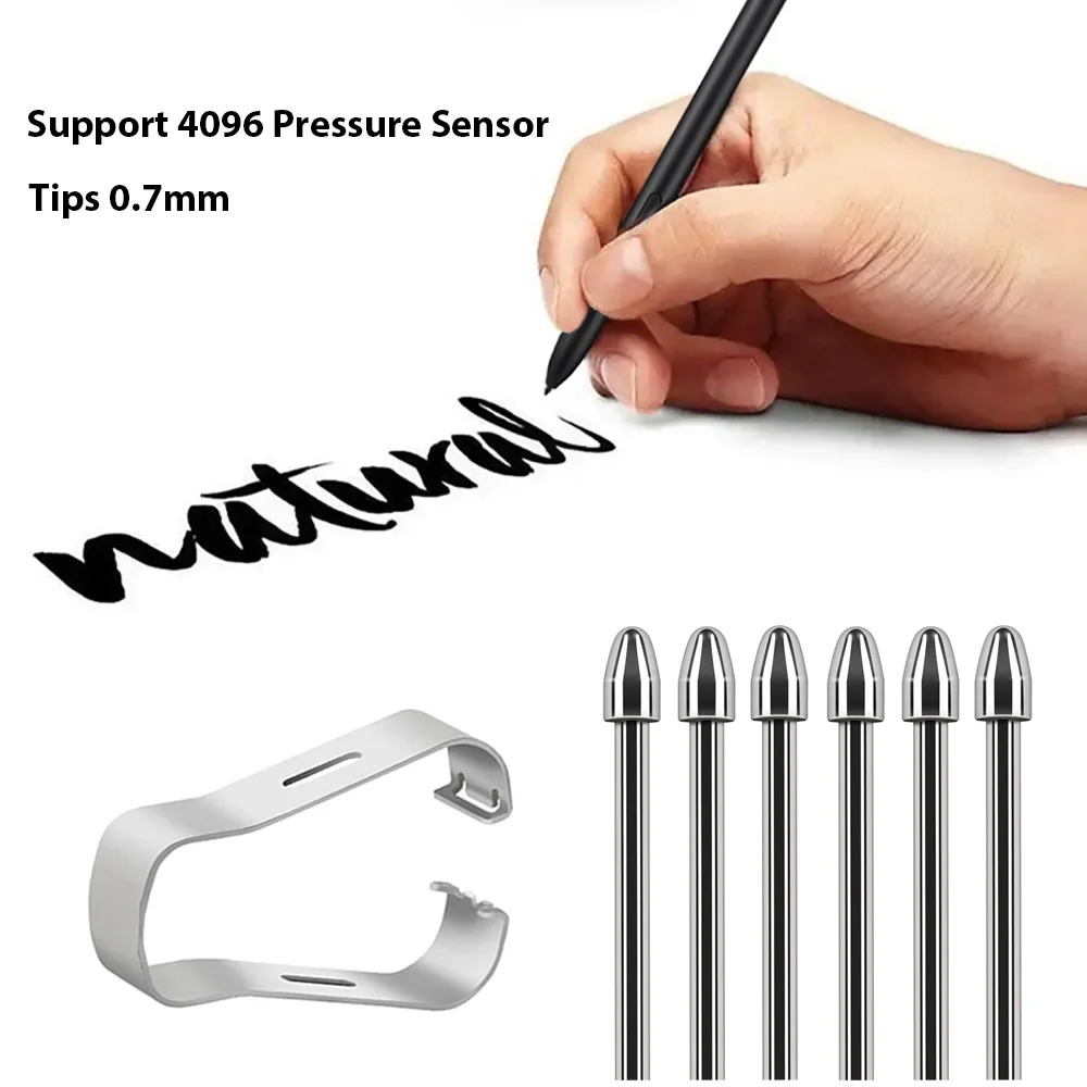 5-Pack S Pen Tips for Samsung Tab S6/S6 Lite/S7/S7 FE/S8 & Note10/20 ...