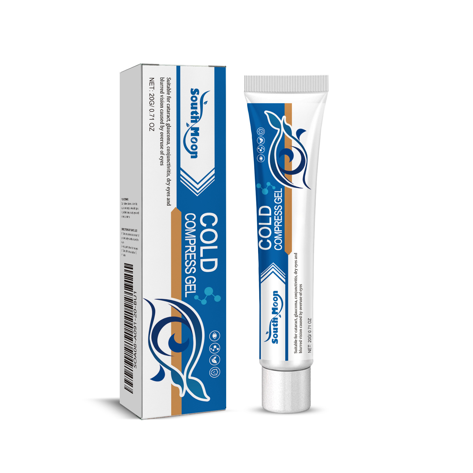 Top-Quality Eye Cooling Gel for Rapid Refresh and Gentle Moisture ...