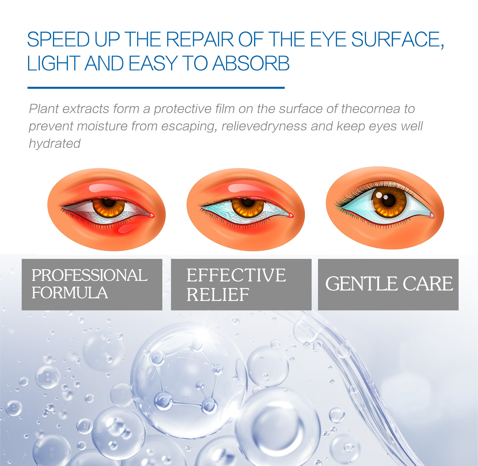 Advanced Eye Gel for Immediate Cooling Refreshment and Soft Hydration ...