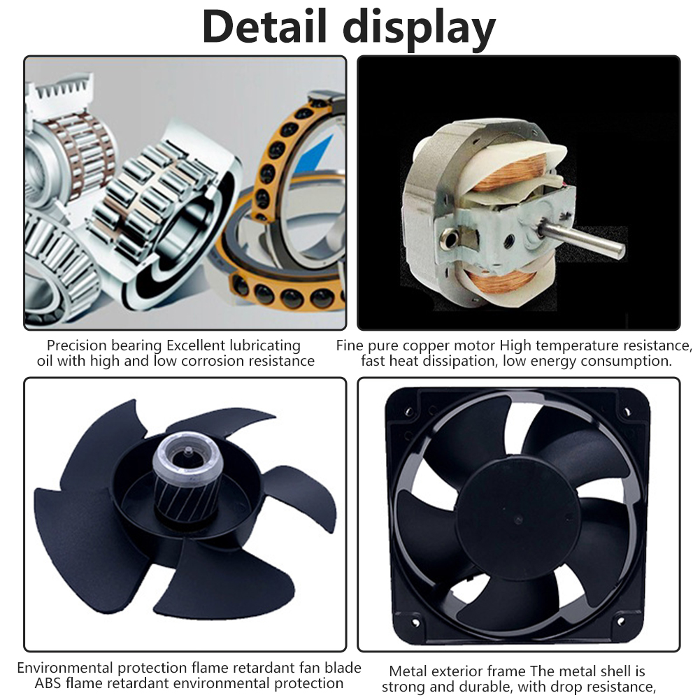 W3001 220V Digital Temperature Controller Blower Fan Digital ...