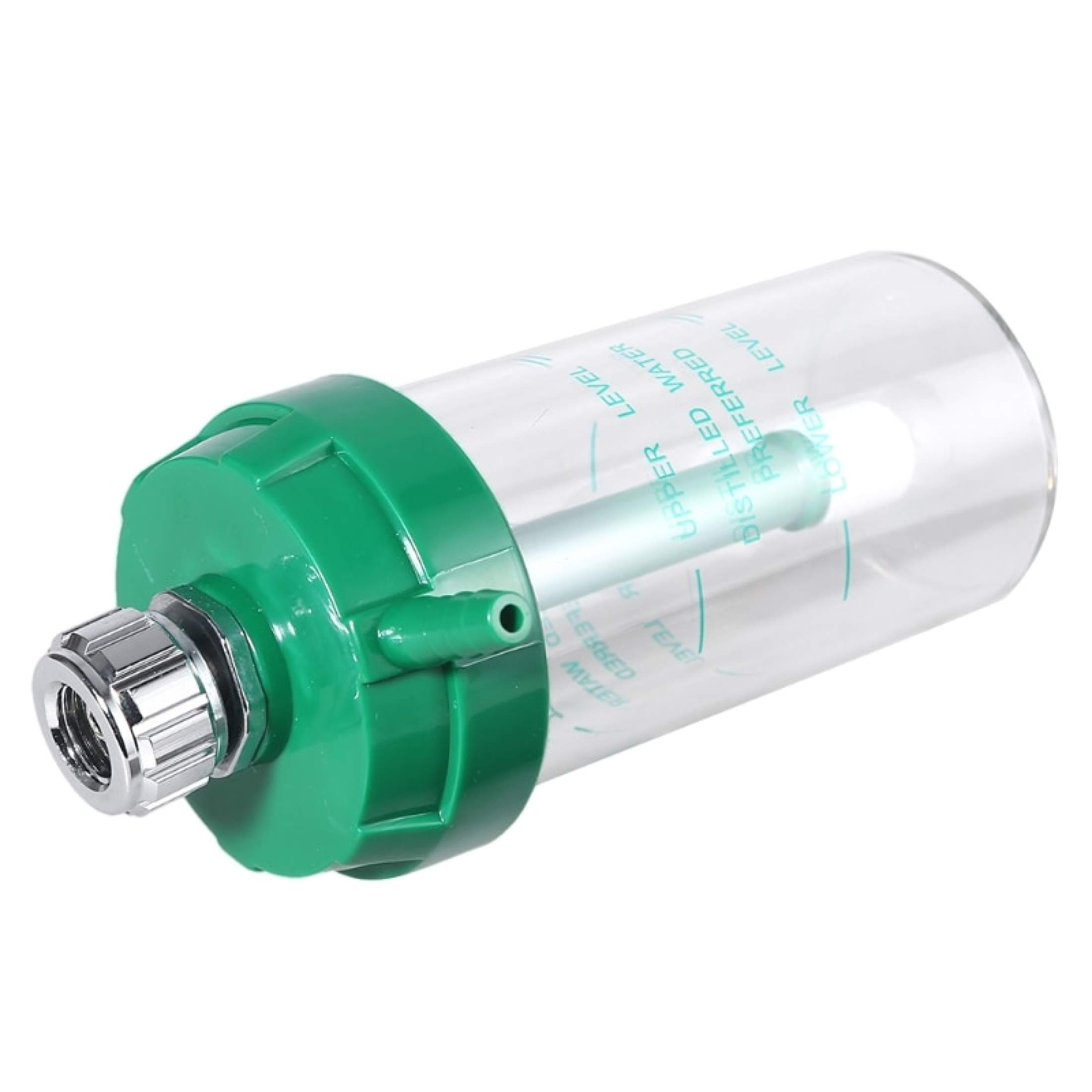 250mL Dry Humidifier Bottle Compatible with Oxygen Regulator O2 ...