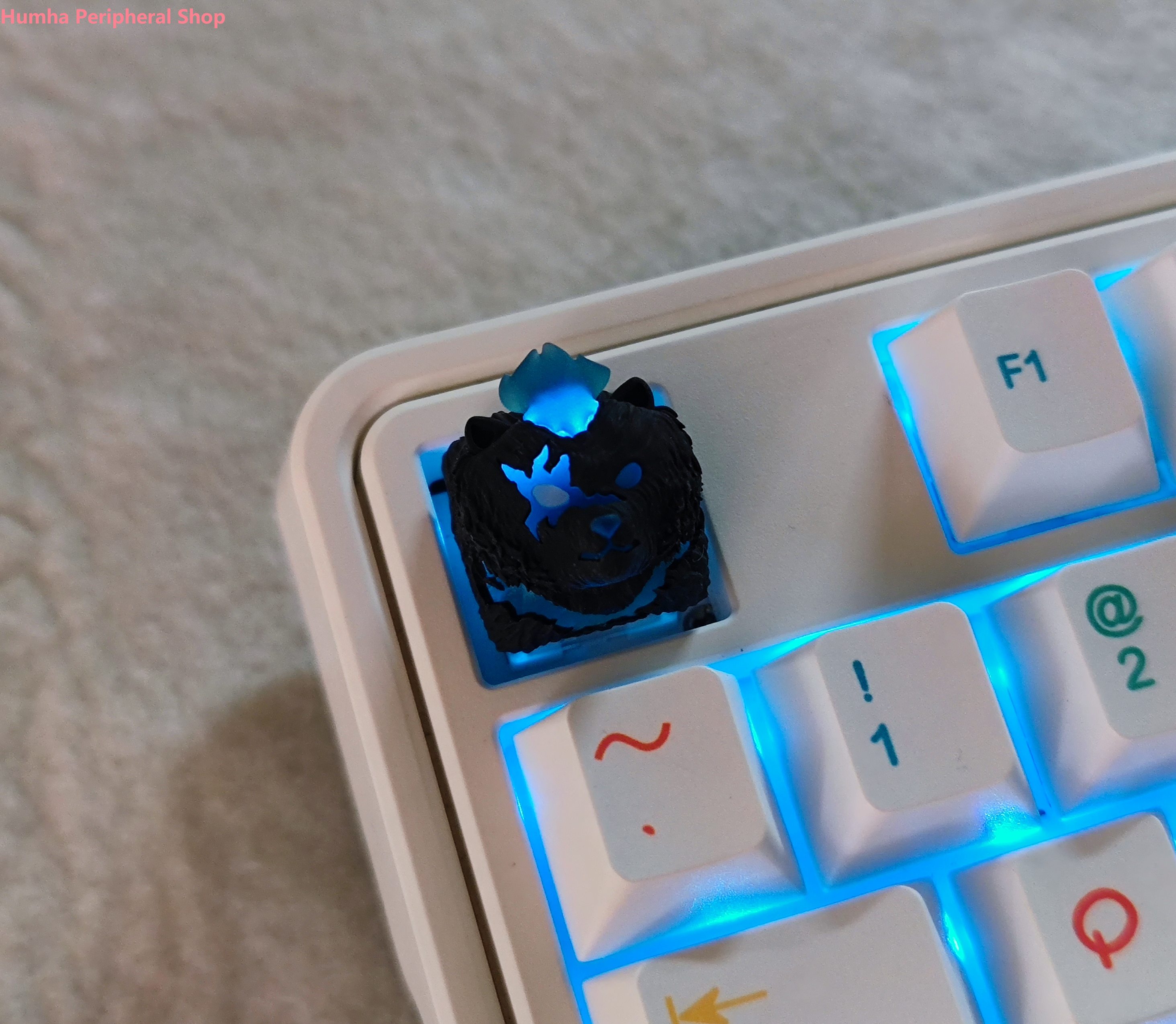 Humha artisan keycap Solo leveling theme keycap Hand made Resin keycap ...