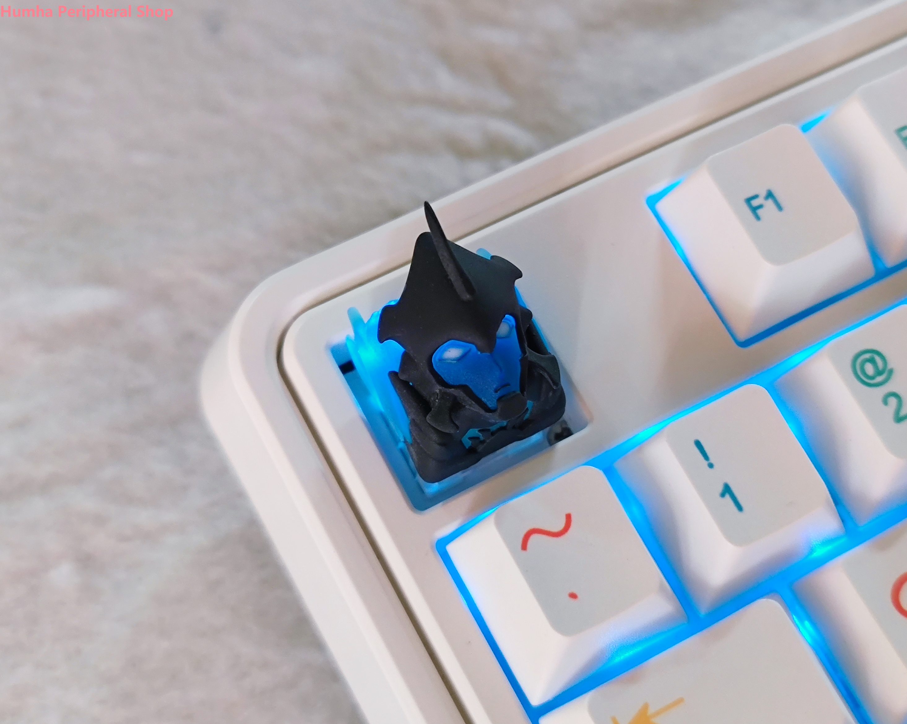 Humha artisan keycap Solo leveling theme keycap Hand made Resin keycap ...