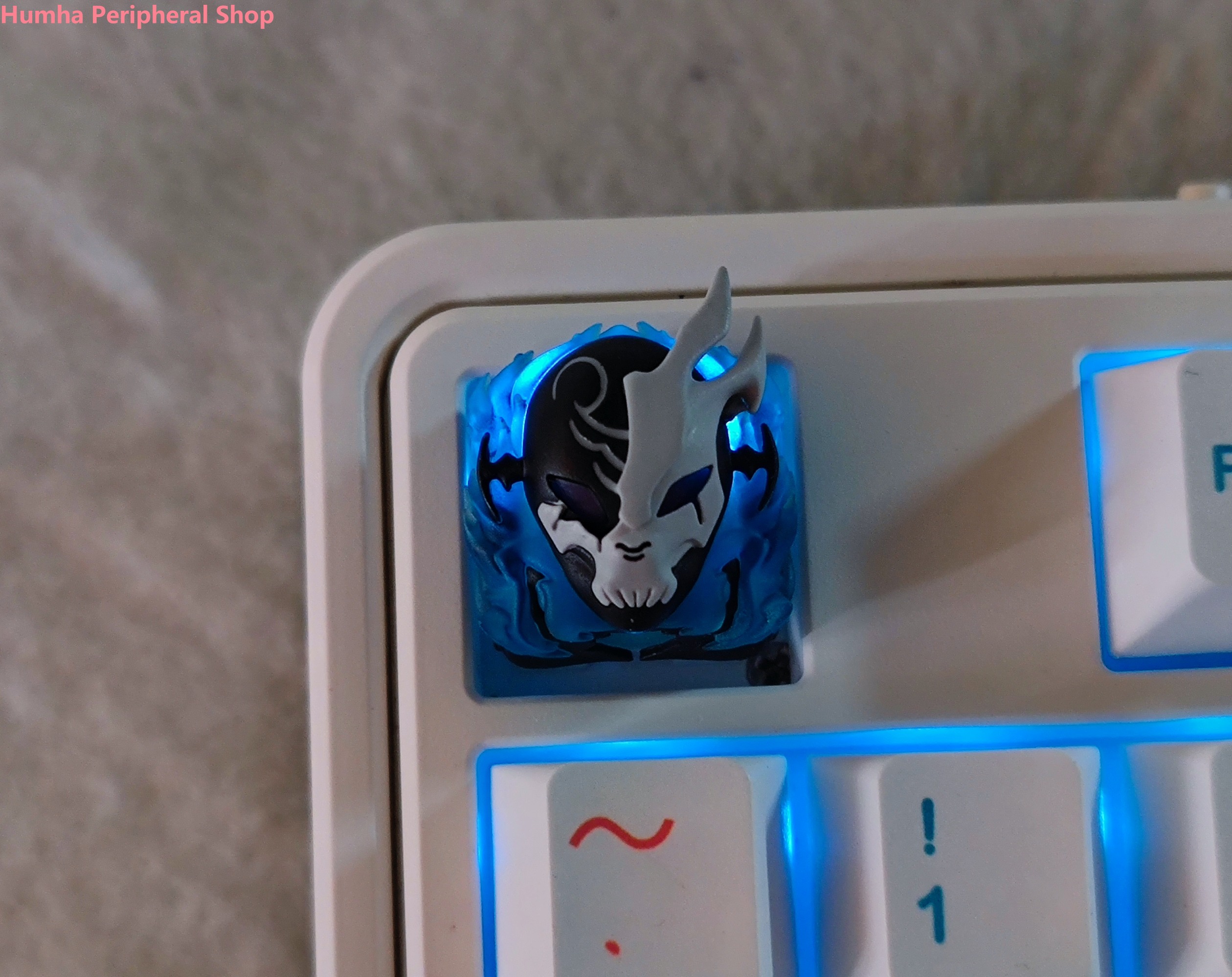 Humha artisan keycap Solo leveling theme keycap Hand made Resin keycap ...