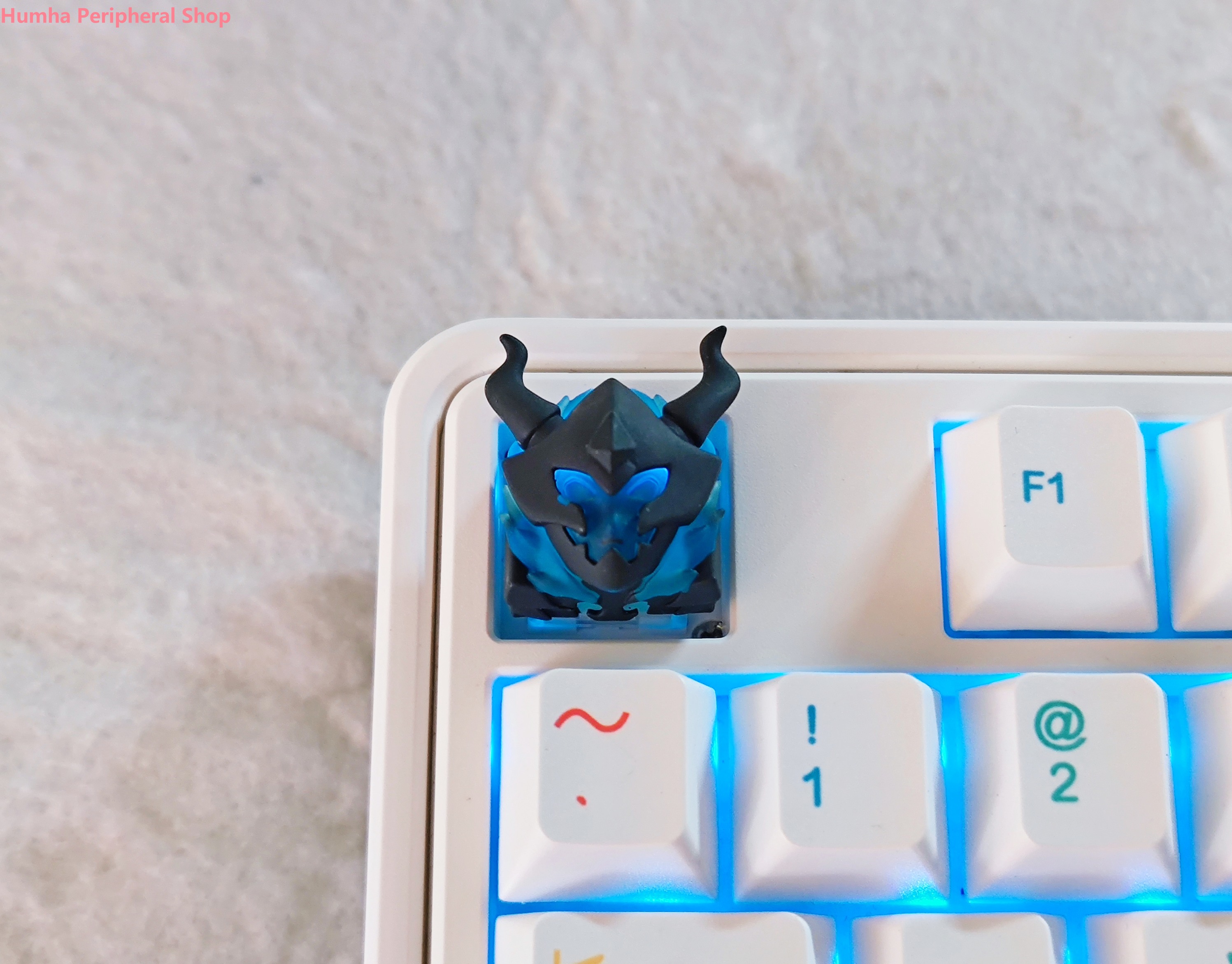 Humha artisan keycap Solo leveling theme keycap Hand made Resin keycap ...