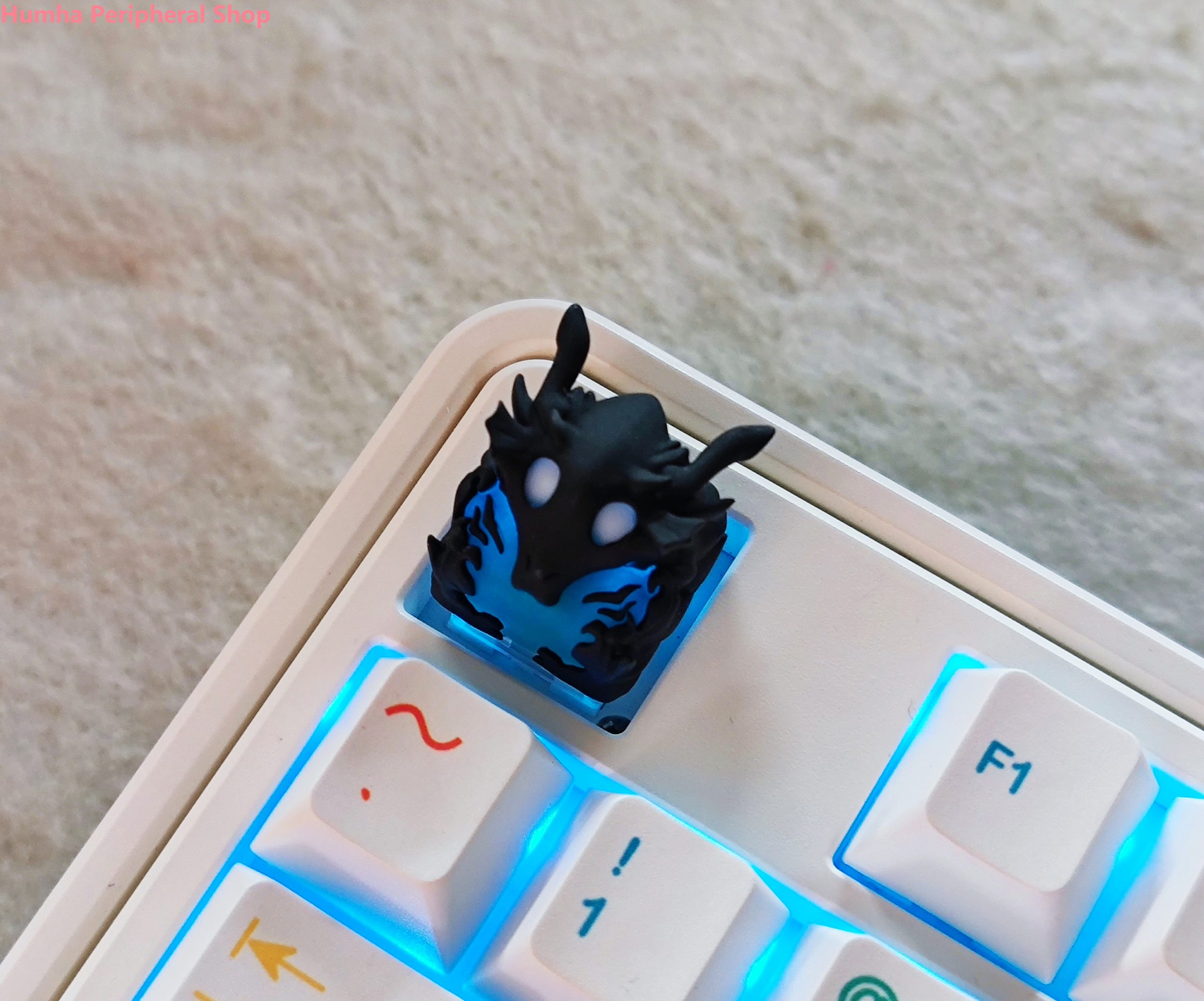 Humha artisan keycap Solo leveling theme keycap Hand made Resin keycap ...