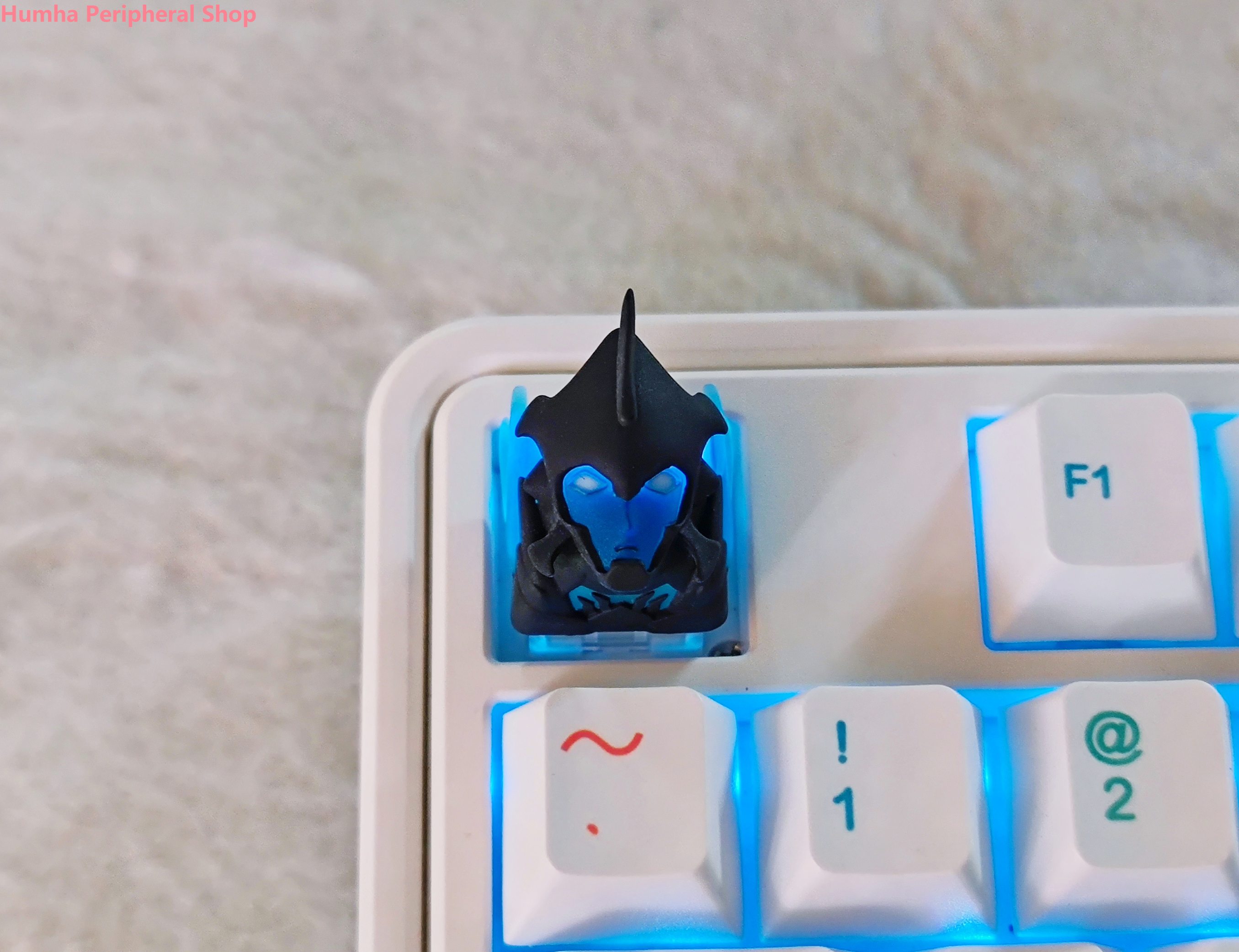 Humha artisan keycap Solo leveling theme keycap Hand made Resin keycap ...