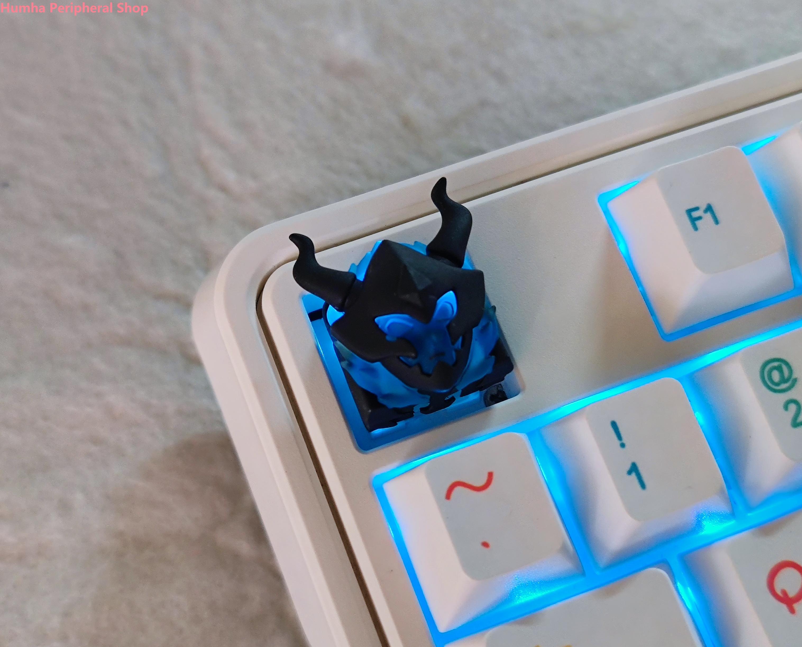 Humha artisan keycap Solo leveling theme keycap Hand made Resin keycap ...
