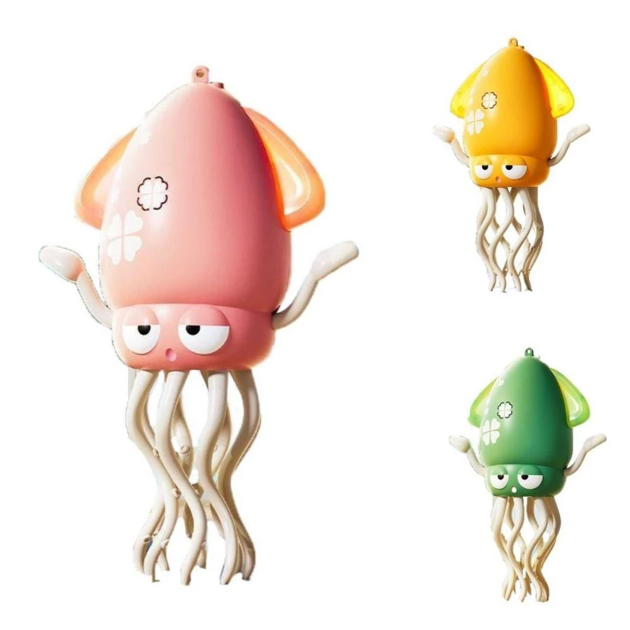 Miniso Decompression Toy Demonic Dance Octopus Toy Fishing Puzzle 3 To ...