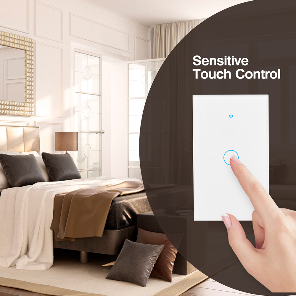Works with Tuya Smart Life WiFi Wireless Remote Wall LED Light Switches ...