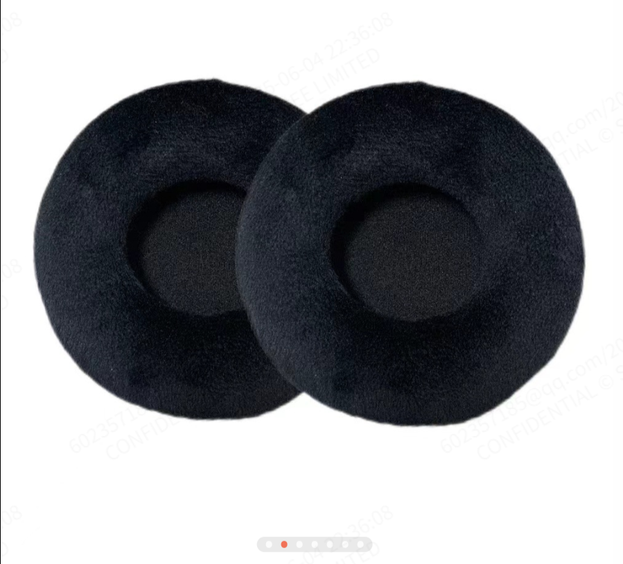 Headphone Cushion 75-105mm Universal EarPad Sponge Headset Earmuffs ...