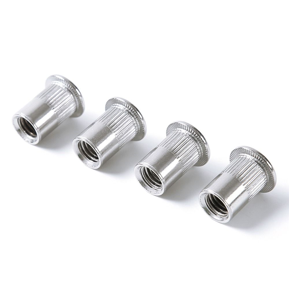 JOLEONS 10pcs Stainless Steel Rivnut Metalworking Accessory Rivet Nut ...