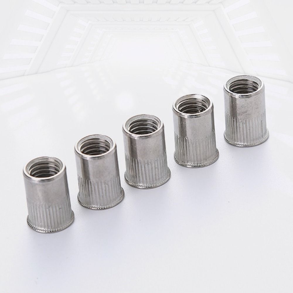 JOLEONS 10pcs Stainless Steel Rivnut Metalworking Accessory Rivet Nut ...