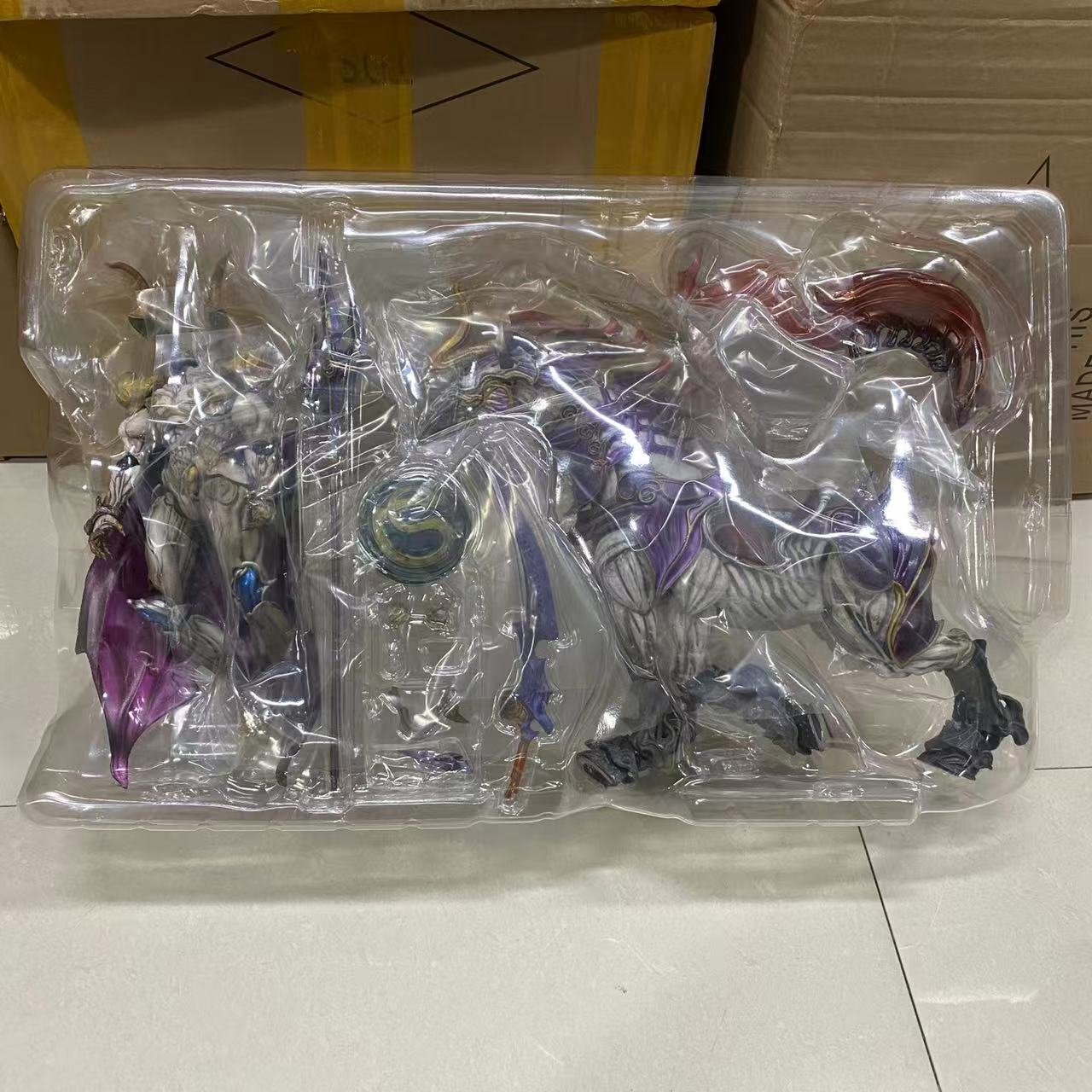Play Arts Kai Final Fantasy XIII the Summoning Monster Odin and the ...