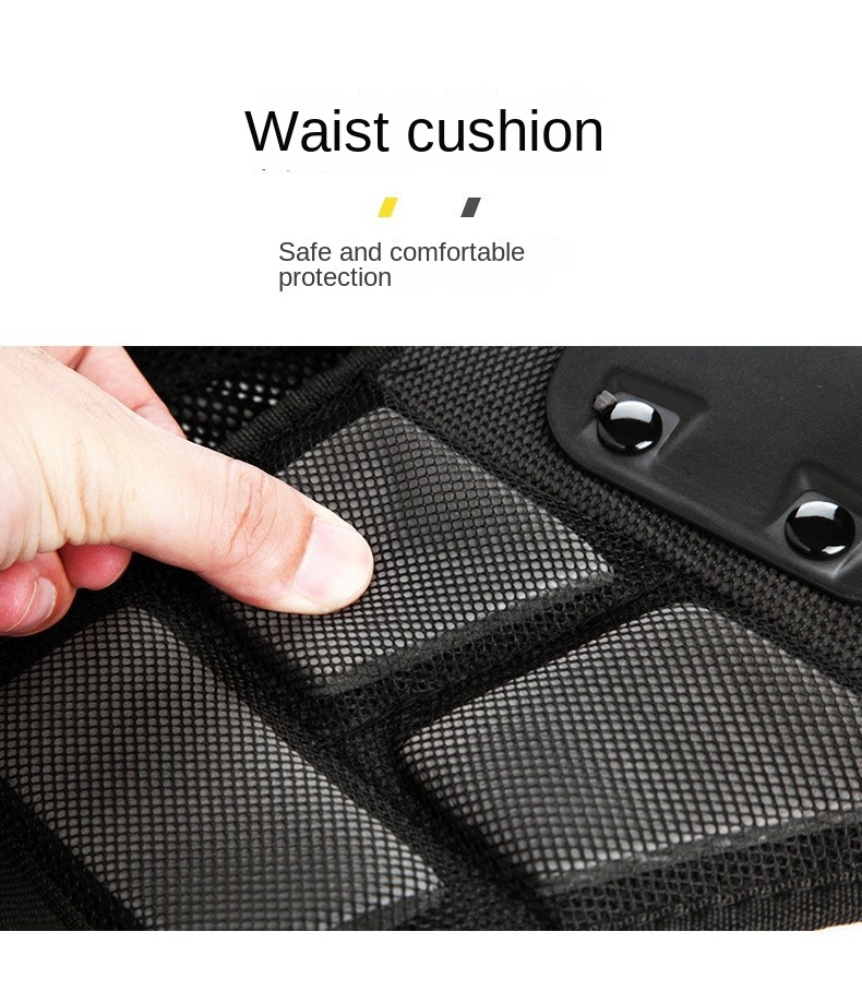 Motorcycle riding armor set, motorcycle suit, knee protection top, anti ...