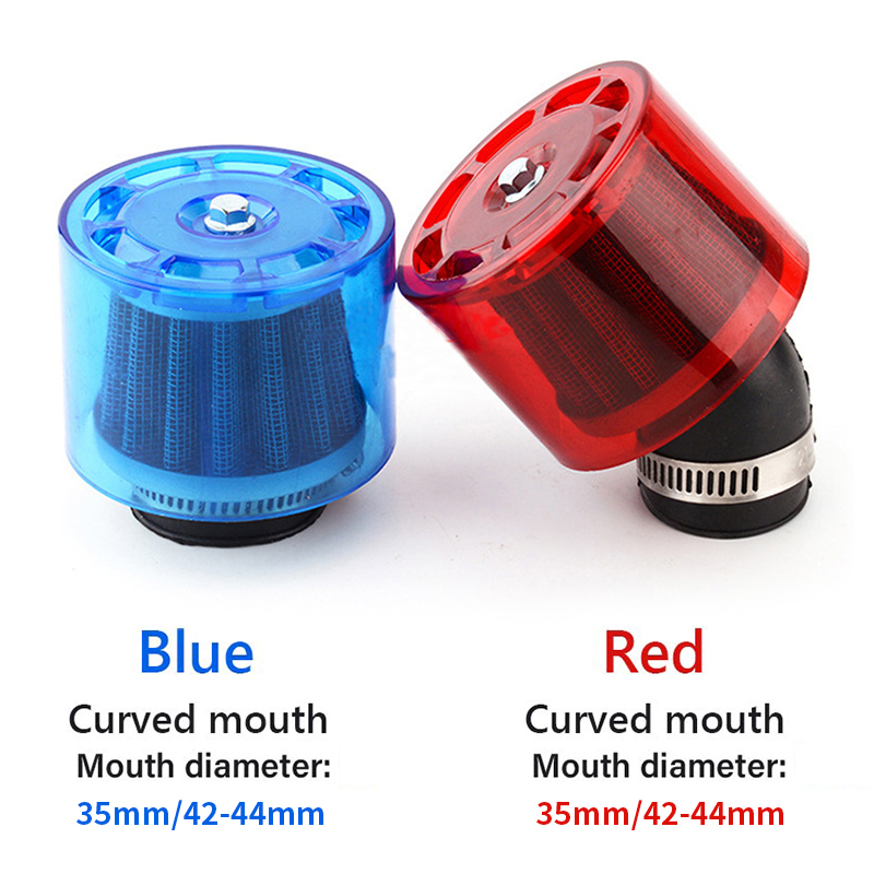 Waterproof Air Filter for 50-125cc ATV 35mm 42-44mm Durable Motorcycle ...