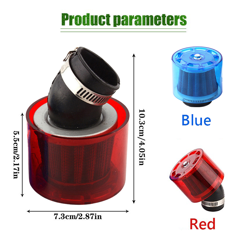 Waterproof Air Filter for 50-125cc ATV 35mm 42-44mm Durable Motorcycle ...