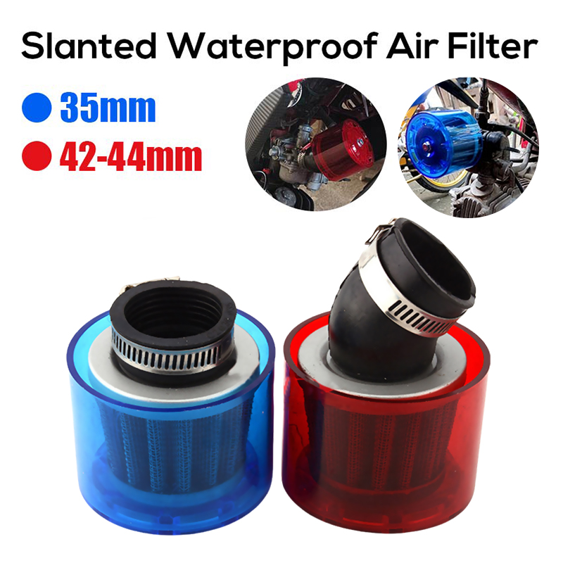Waterproof Air Filter for 50-125cc ATV 35mm 42-44mm Durable Motorcycle ...