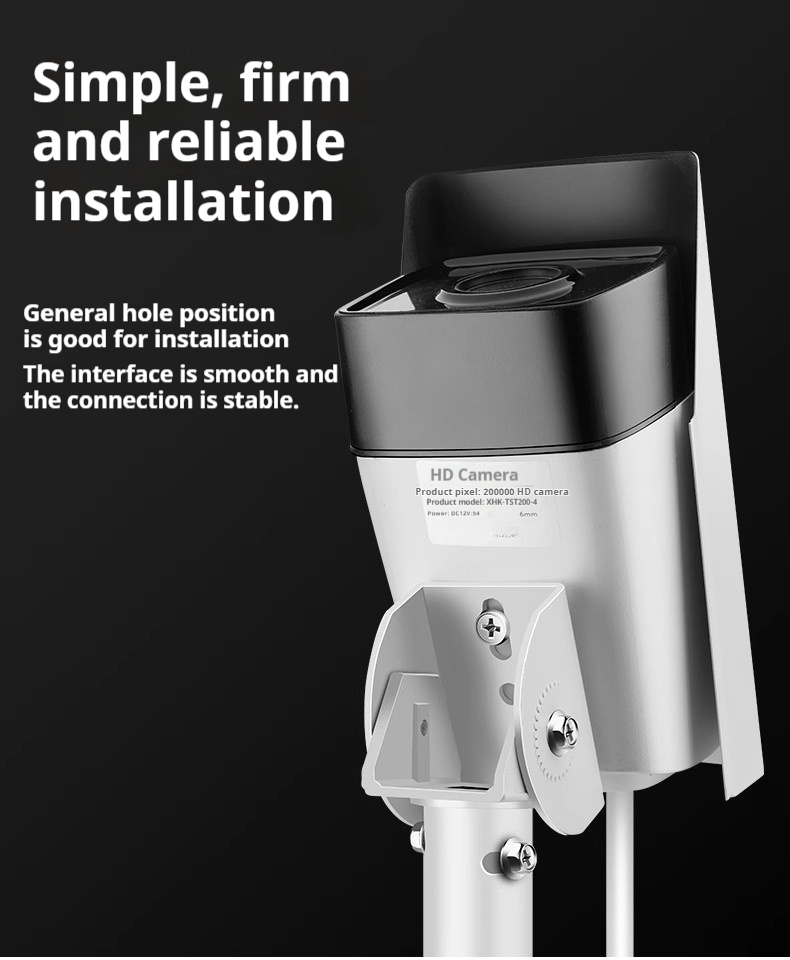 CCTV Security Camera Mount Bracket Adjustable Universal Wall Mount for ...