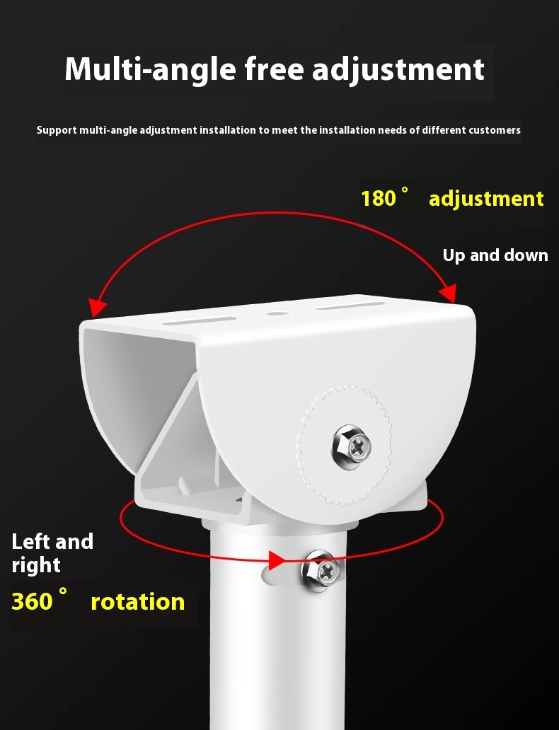 CCTV Security Camera Mount Bracket Adjustable Universal Wall Mount for ...