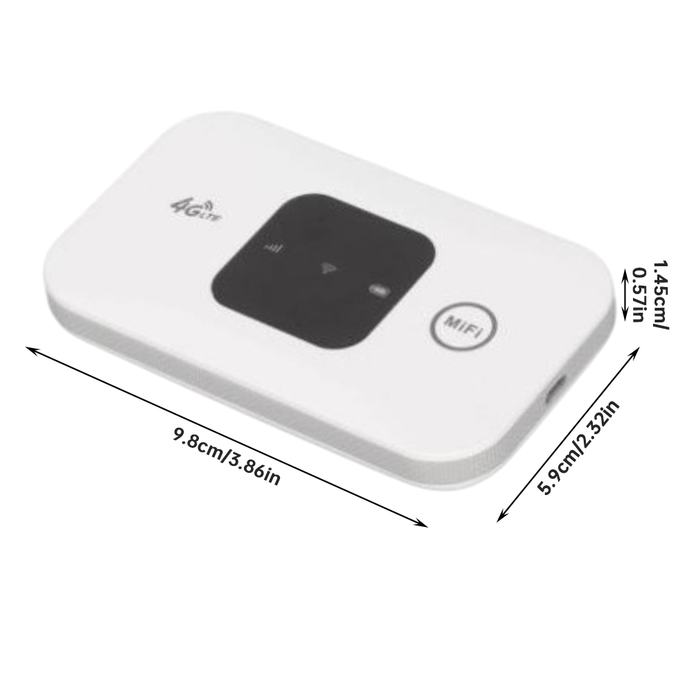 MF800 Pocket WiFi 4G LTE Openline Hotspot Router Modem Universal Sim ...