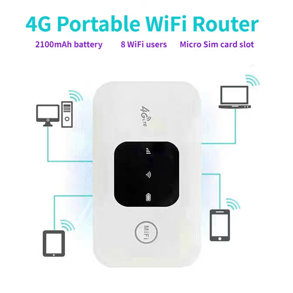 MF800 Pocket WiFi 4G LTE Openline Hotspot Router Modem Universal Sim ...