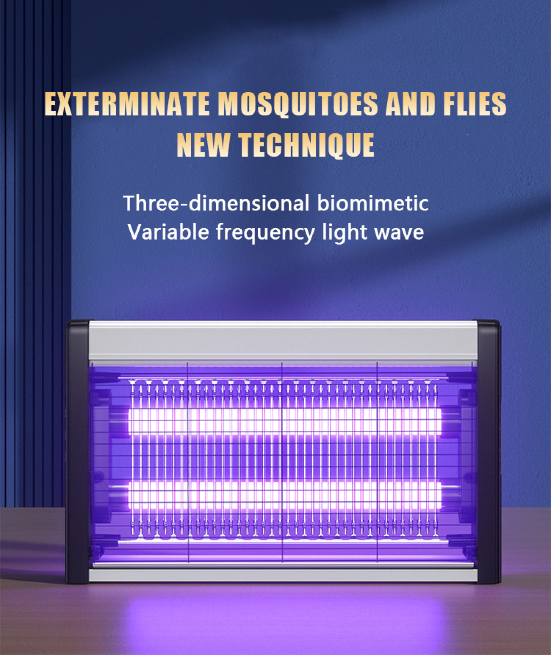 GVG Electric Mosquito Killer Lamp Hanging LED Mosquito Killer Lamp ...