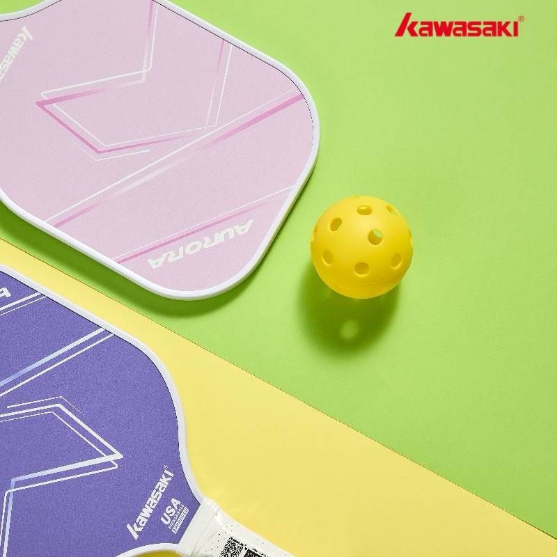 Kawasaki Pickleball Paddles AURORA 220g Fiberglass Pickle Racket For ...