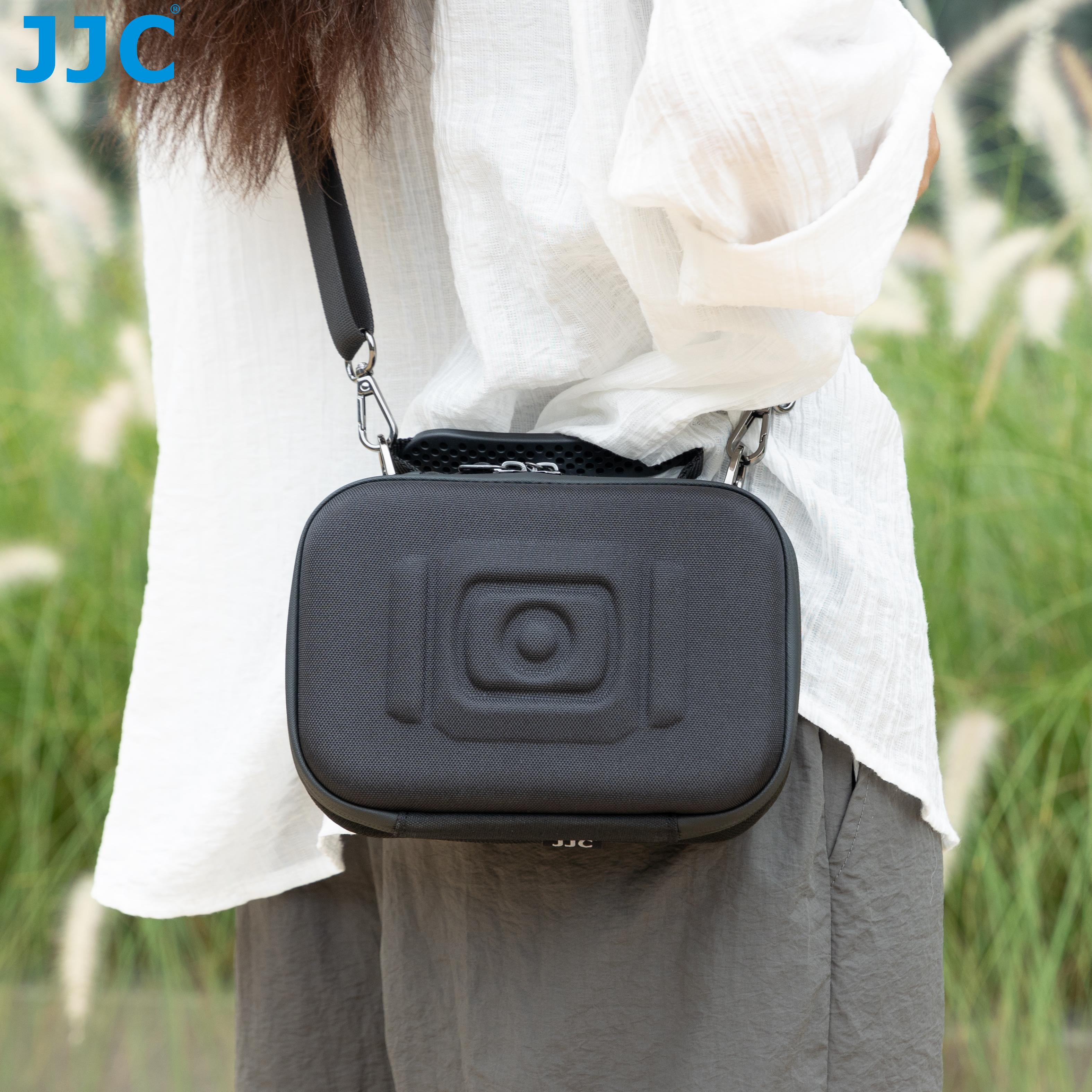 JJC Hard Shell Camera Case EVA Pouch Bag for DJI Osmo Pocket 3 Creator ...
