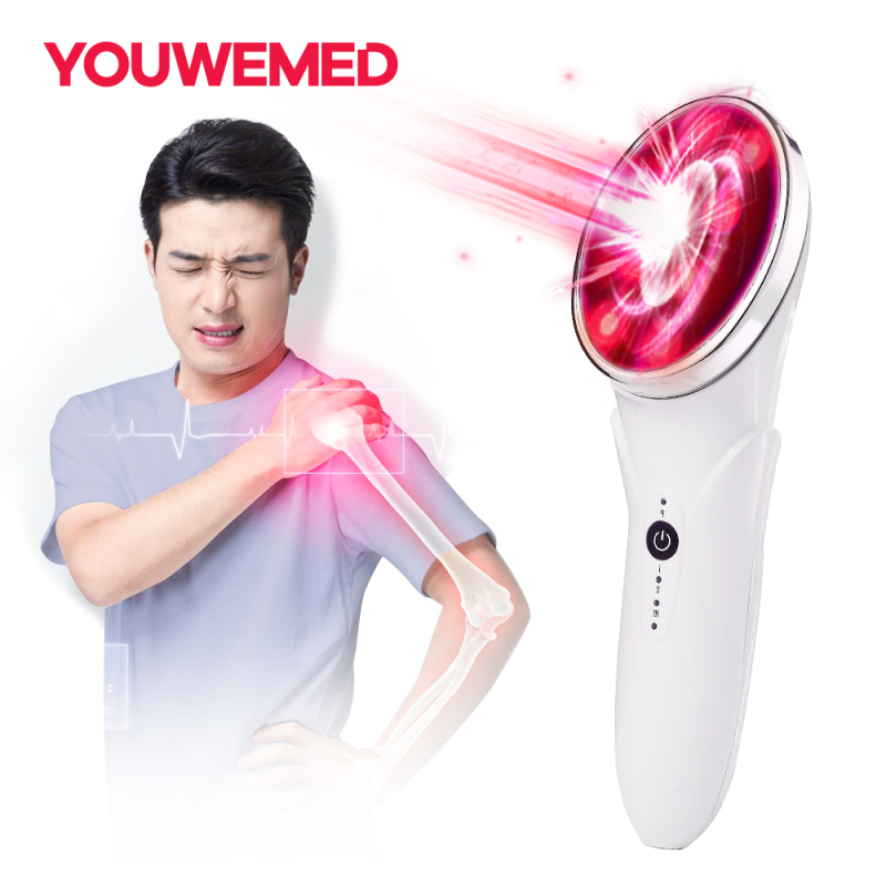 YOUWEMED 633nm Red LED Light Therapy Device Home Use Pain Relief lamp ...