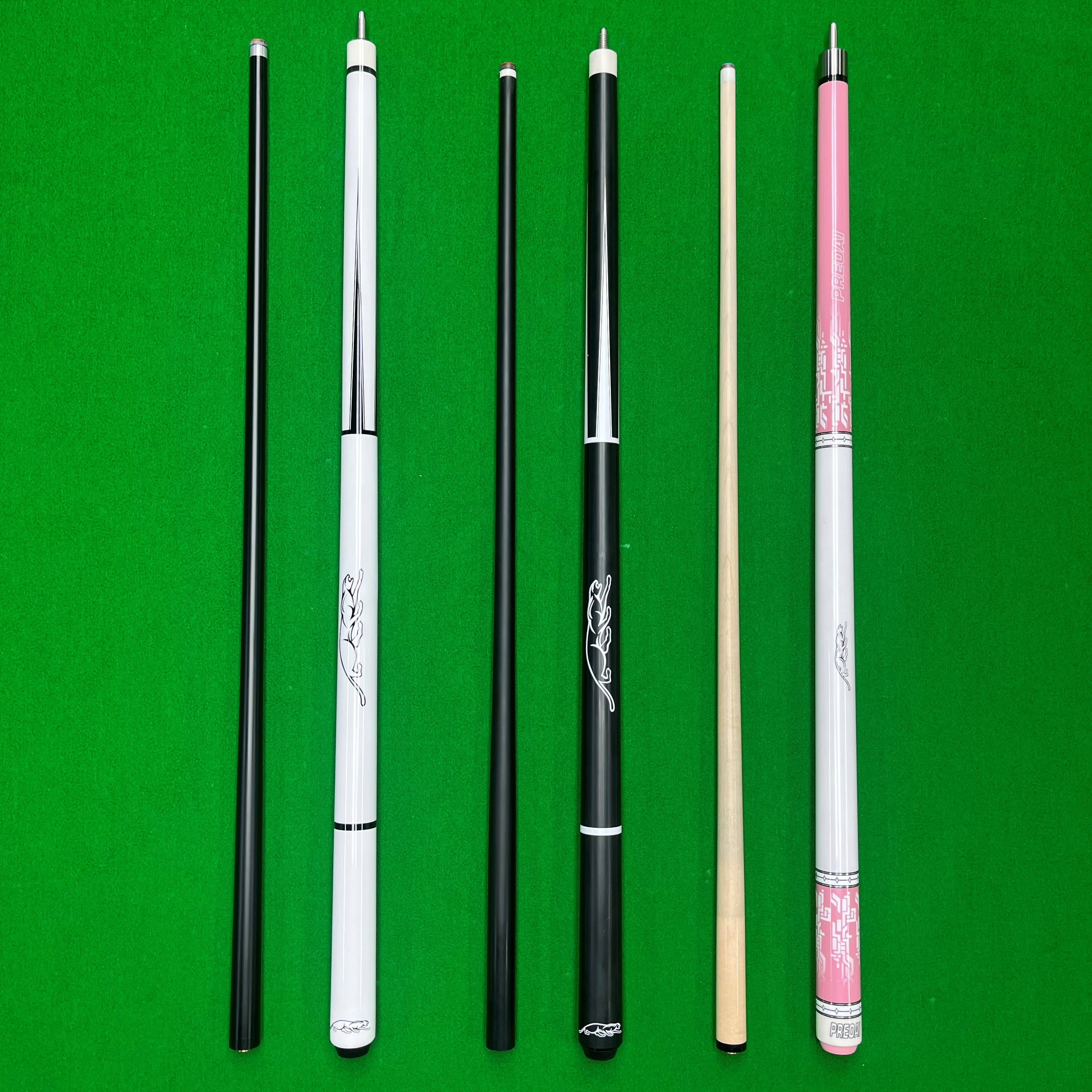 Evanley Pure Carbon Predator Billiard Cue Stick Carbon Tako Billiard ...