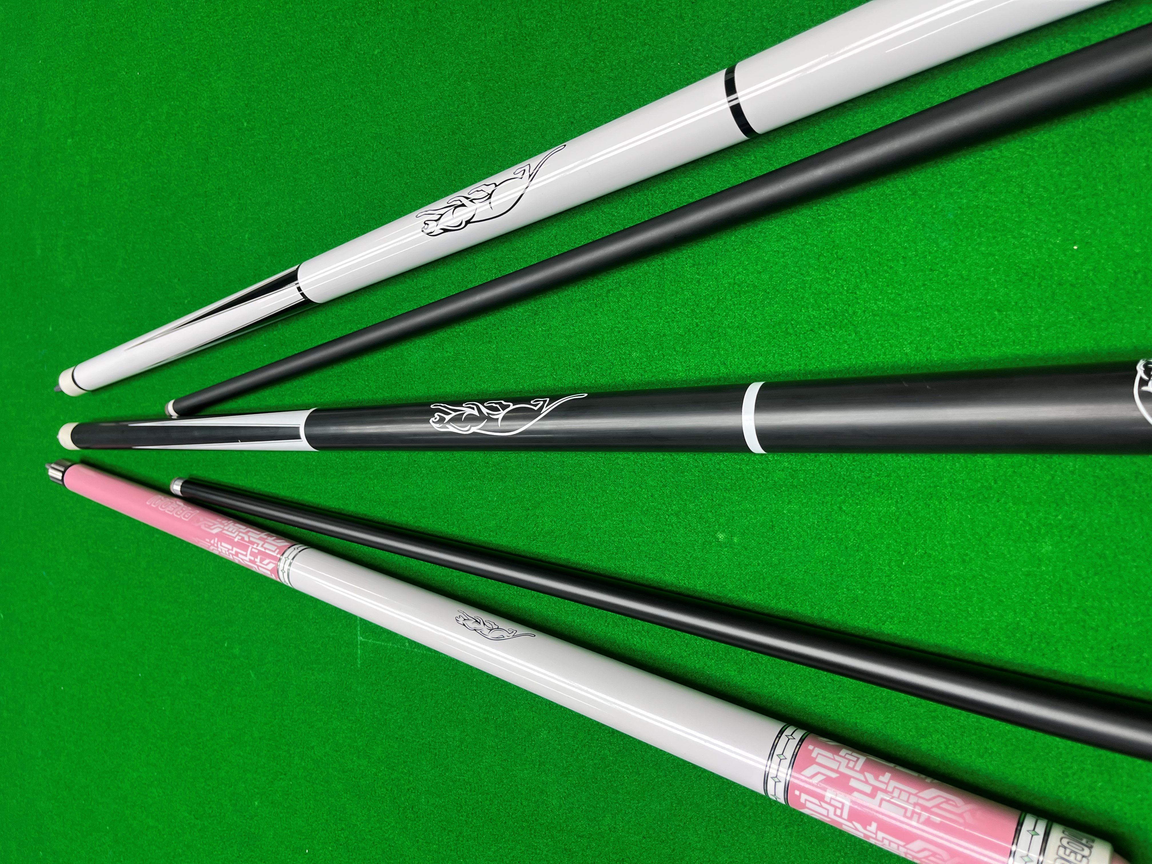 Evanley Pure Carbon Predator Billiard Cue Stick Carbon Tako Billiard ...