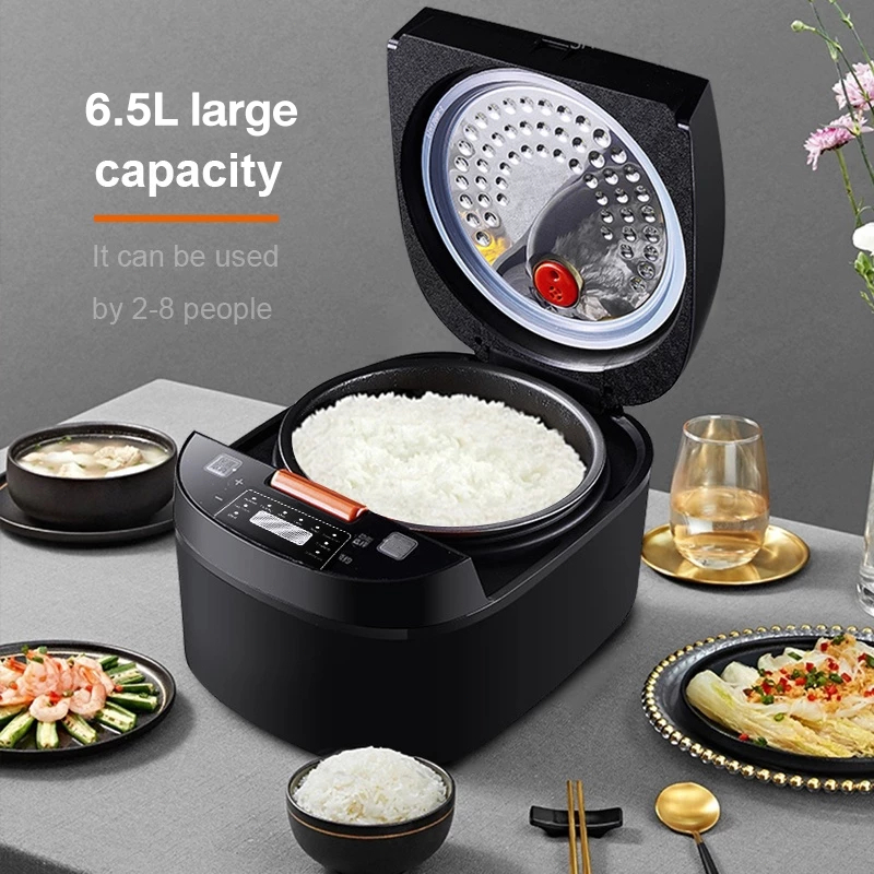 HOMEFUN 6.5L Smart Rice Cooker Large Capacity Multifunctional electric ...