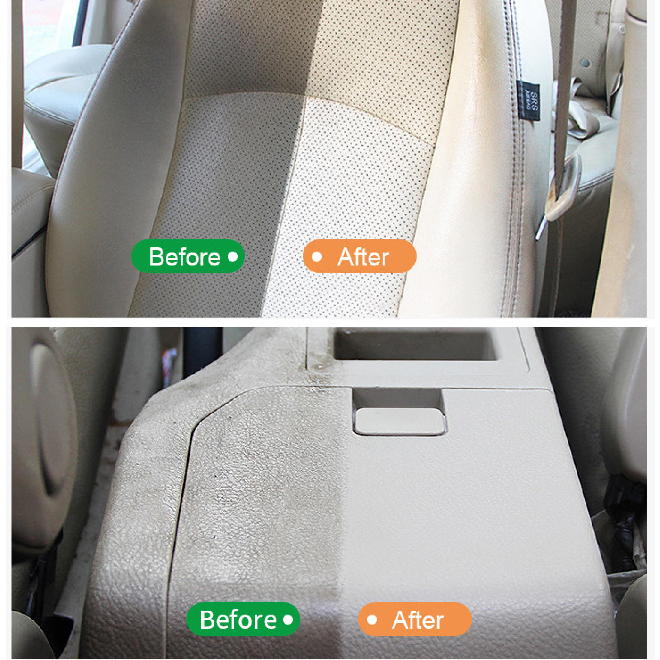 260ml Car Interior Cleaner Car Interior Detailing Cleaner Car Seat Cleaner Interior Car Cleaner ...