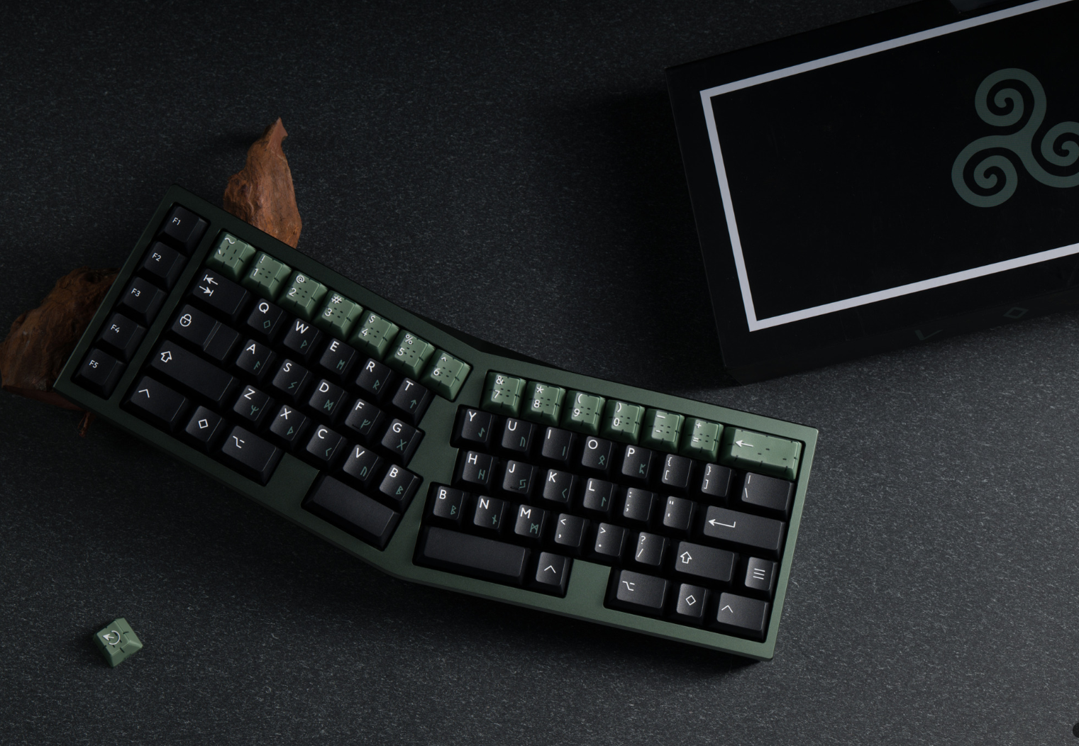 PBT fans Loki keycaps | Shopee Philippines