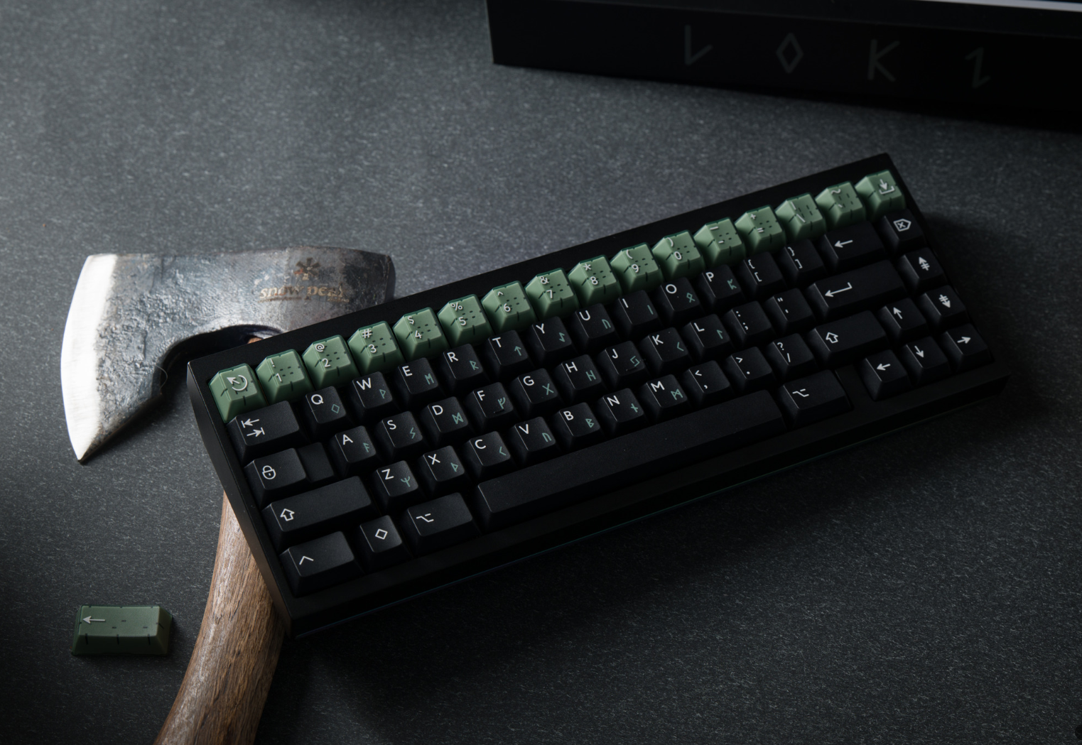 PBT fans Loki keycaps | Shopee Philippines