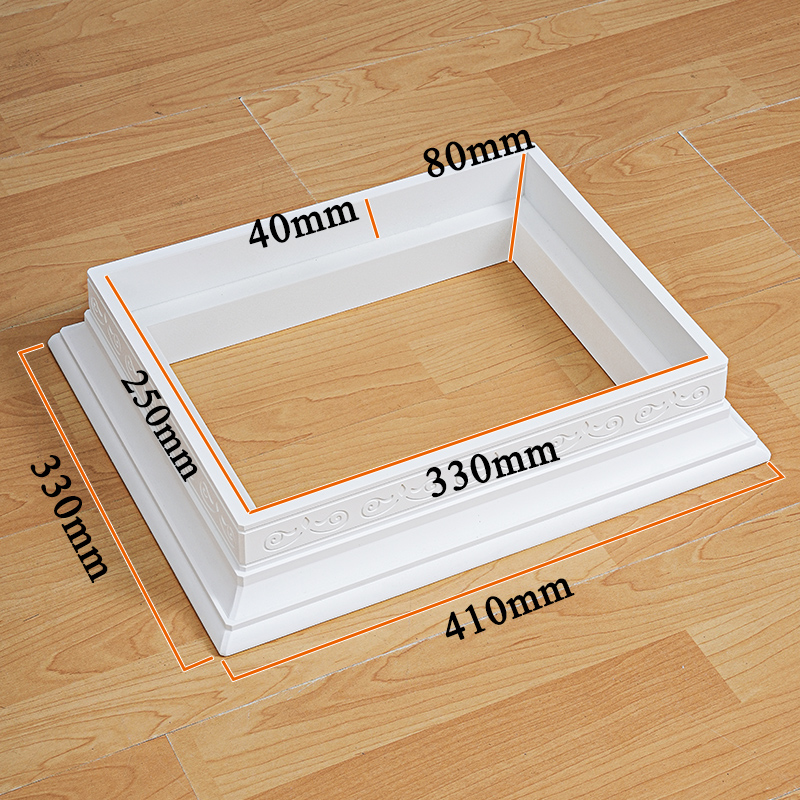 OATSBASF Labubu Acrylic Display Box POP MART Zimomo Roman Column Base ...