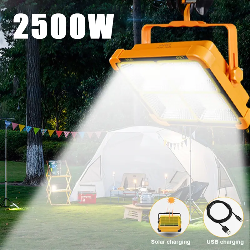 Solar Light Emergency Lights Rechargeable Headlight Flashlight ...