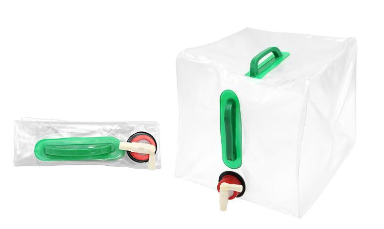 20L PVC Foldable Water Bag for Outdoor Camping, Picnicking and Water ...