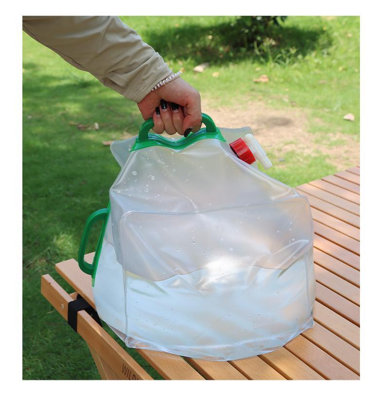 20L PVC Foldable Water Bag for Outdoor Camping, Picnicking and Water ...