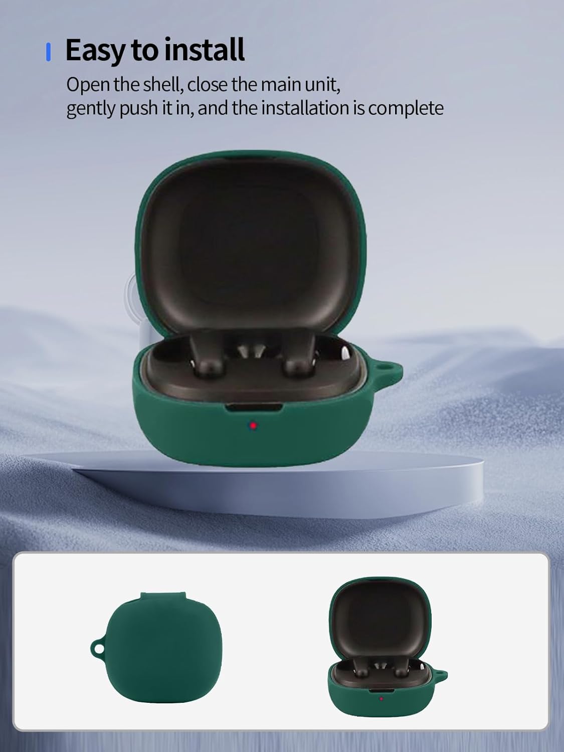 Soundcore R50i/P20i Silicone Protective Case - Soft Washable Dustproof ...