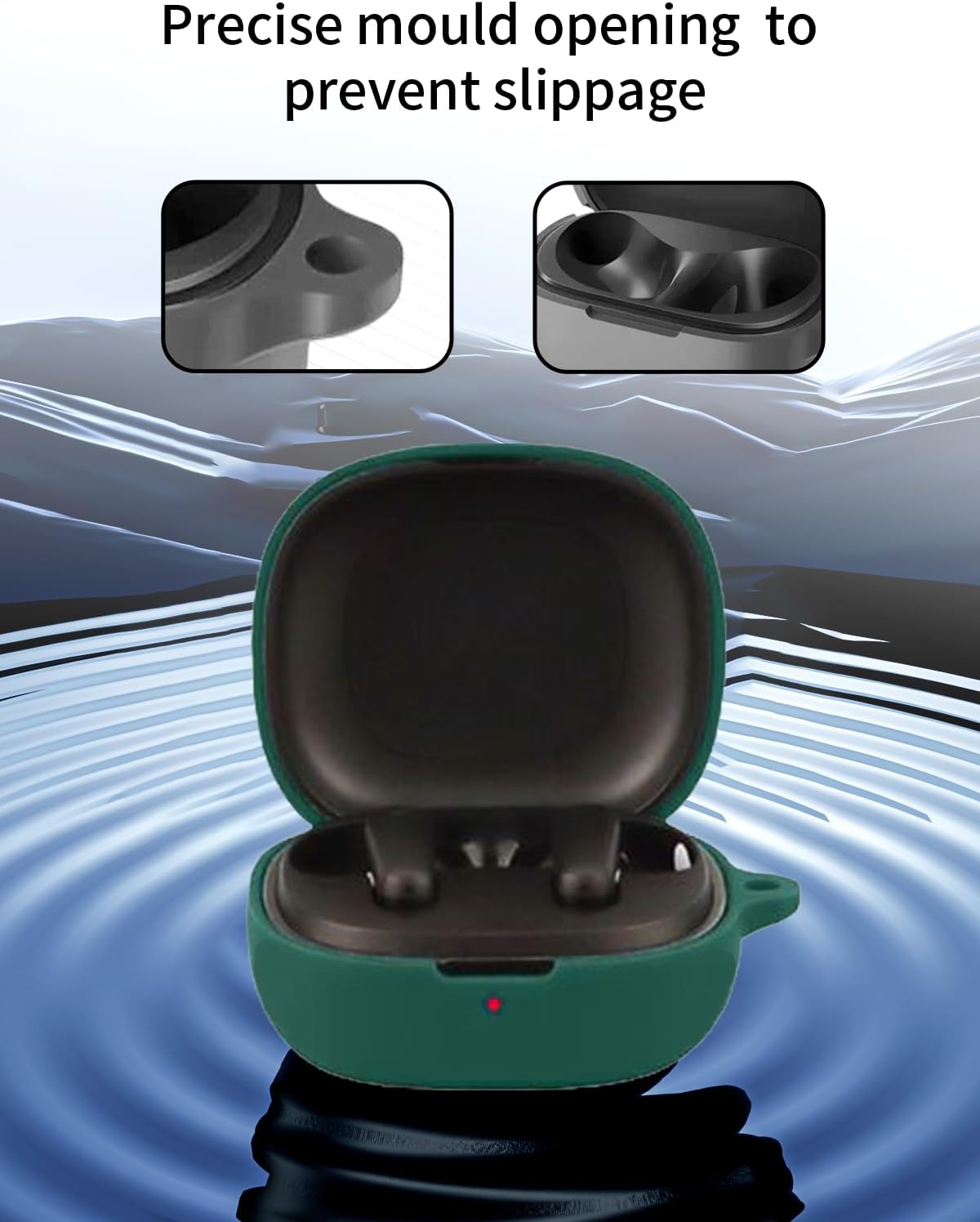 Soundcore R50i/P20i Silicone Protective Case - Soft Washable Dustproof ...