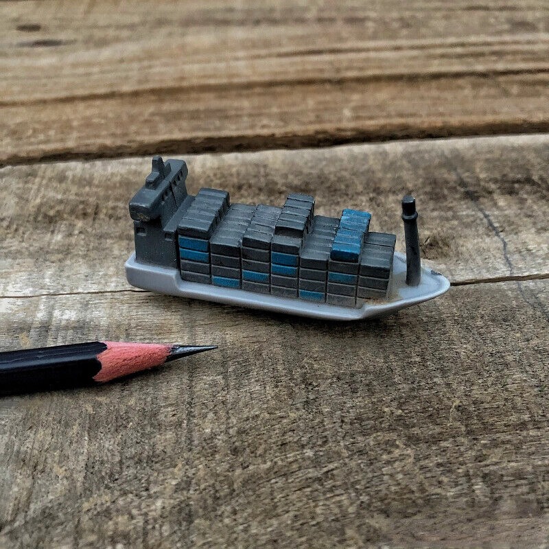 Simulation Miniature Mini Ship Cruise Ship Cargo Ship Battleship Props ...
