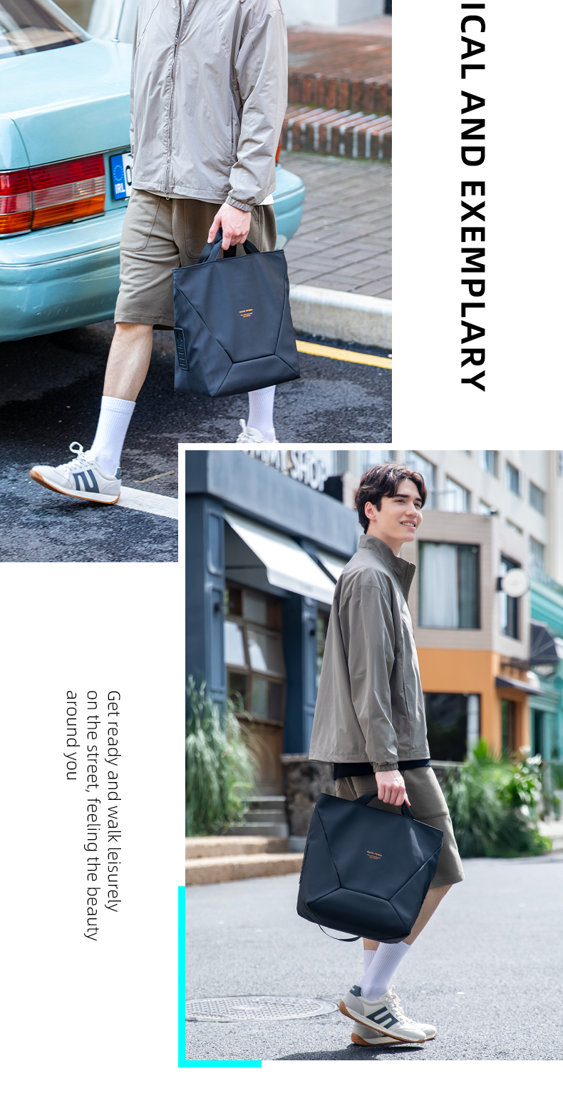 MARK RYDEN Tote Bag Multi-functional Shoulder Laptop Bag | Shopee ...