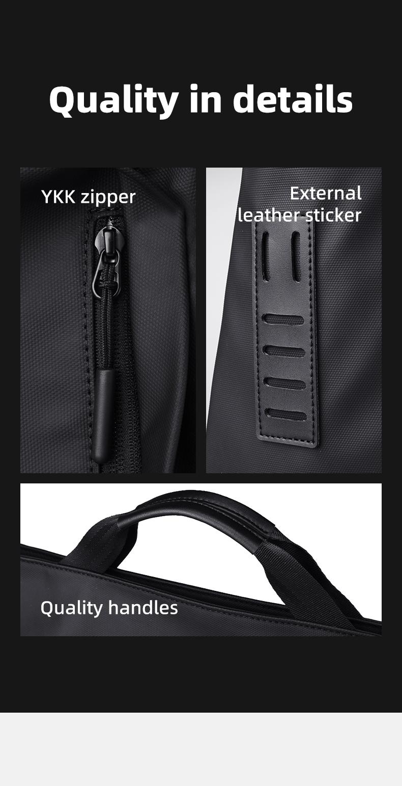 MARK RYDEN Tote Bag Multi-functional Shoulder Laptop Bag | Shopee ...