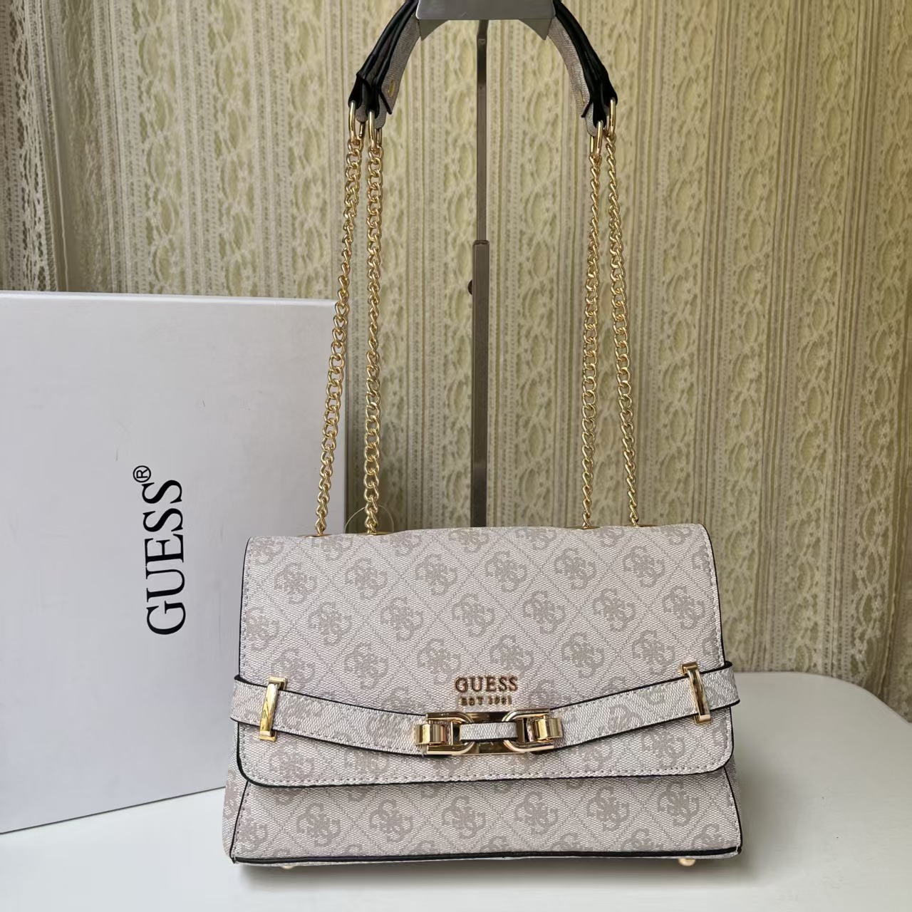 GUESS 2025 for woman Bag kelly shoulder bag baguette bag branded bag ...