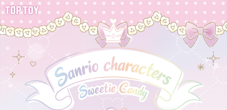 [Genuine] TOPTOY Sanrio Sweetheart Candy Series Mystery Box Cute ...